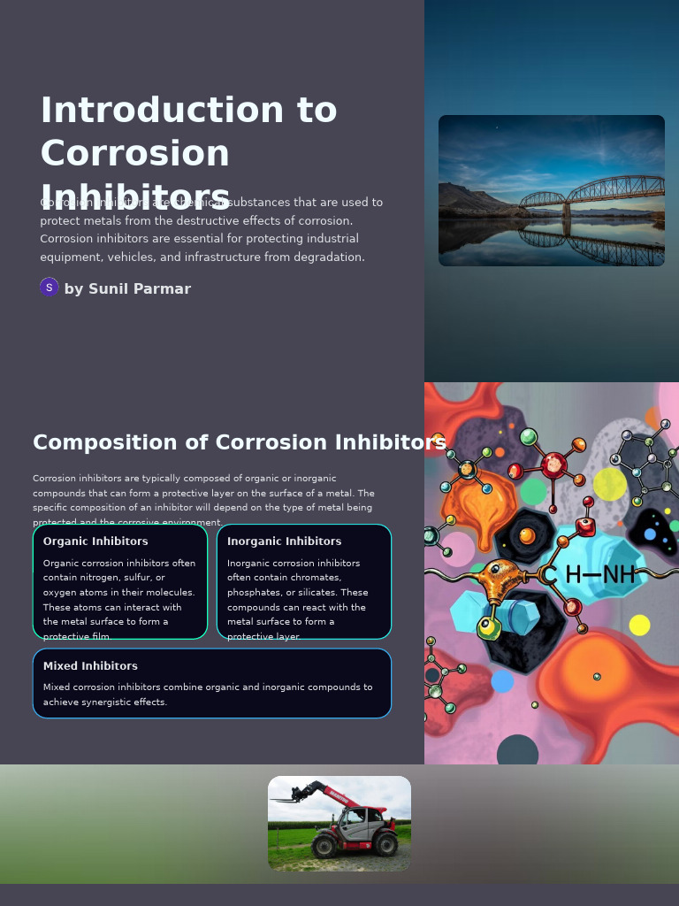 Introduction To Corrosion Inhibitors | PDF | Corrosion | Enzyme Inhibitor