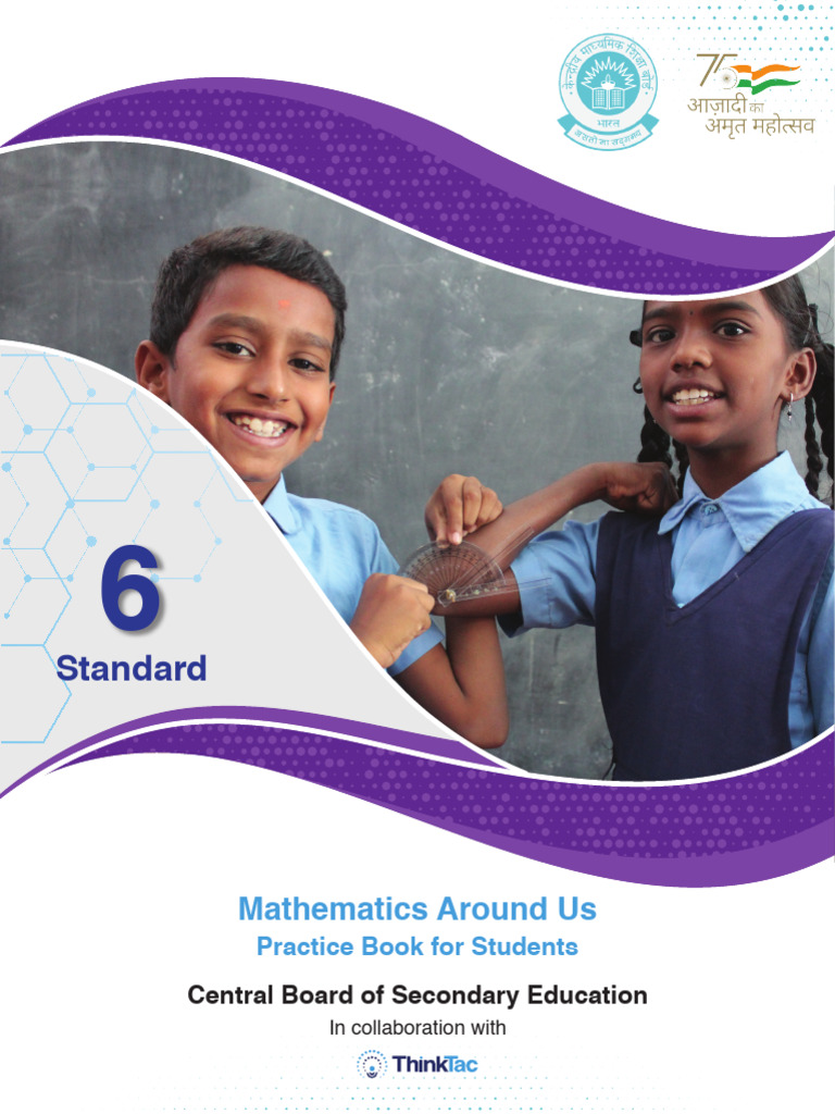 Maths PracticeBook23 C6 | PDF | Triangle | Shape