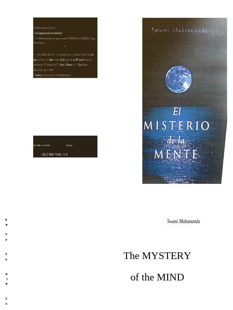 The Mystery of The Mind | PDF | Psychology | Psychological Concepts