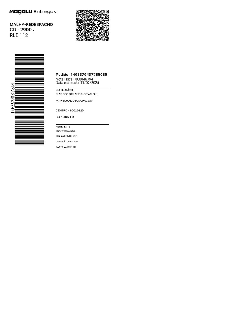 Shipping Label-53 | PDF