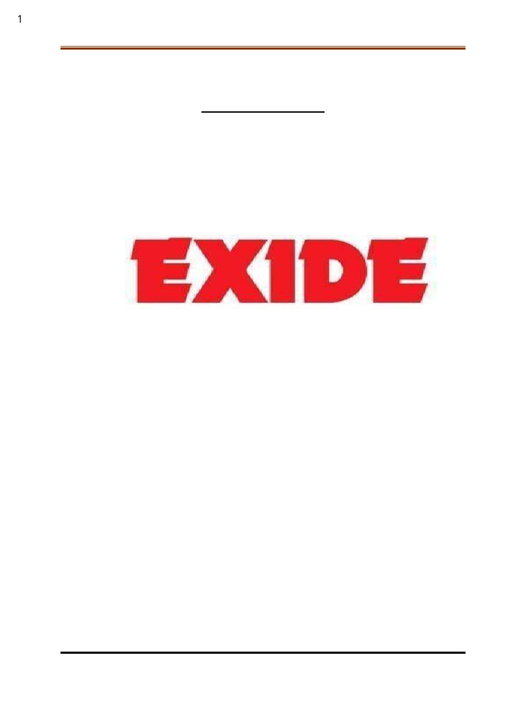 Exide Technologies: Revenue & Energy Solutions | PDF | Income Statement ...
