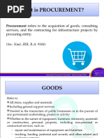 Understanding The Role of The Head of The Procuring Entity | PDF