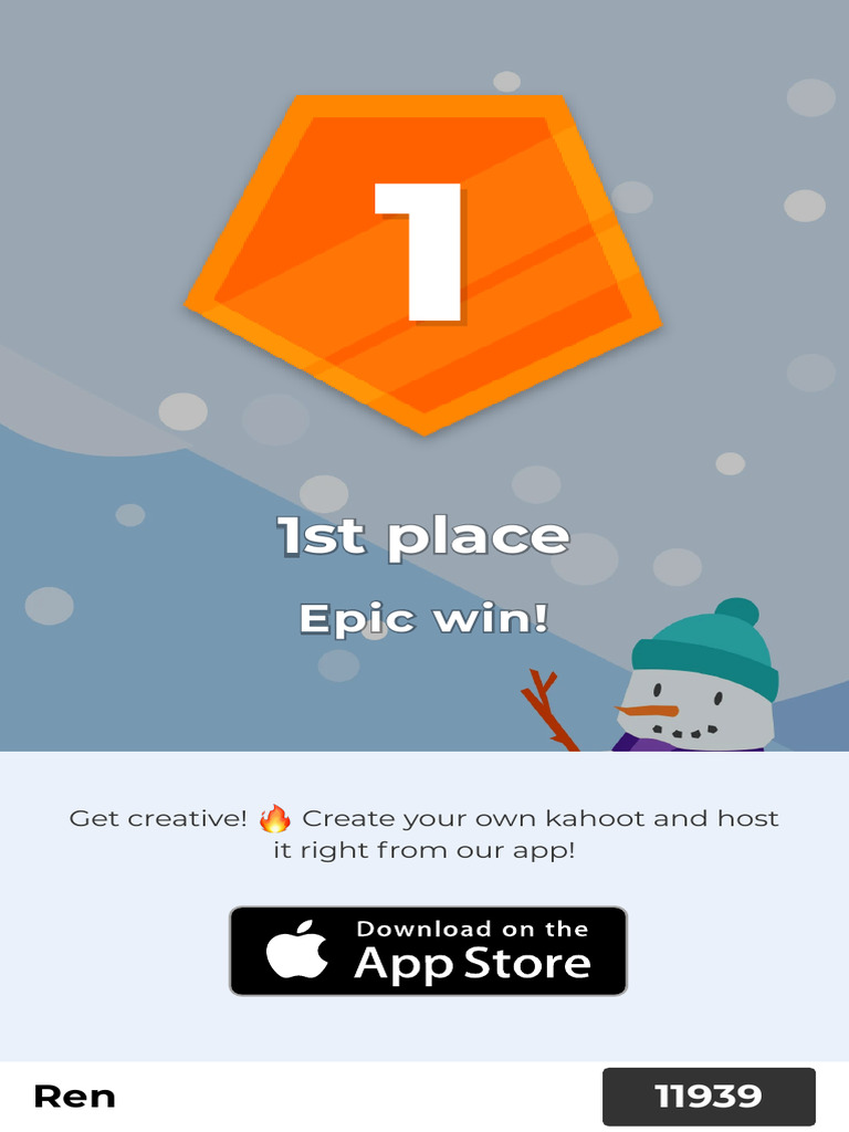 Play Kahoot! - Enter Game PIN Here! | PDF