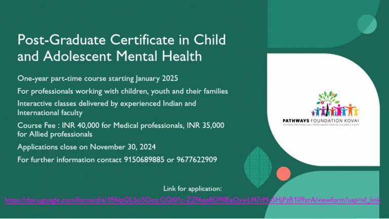 CAMH-Course-Flyer-25 | PDF