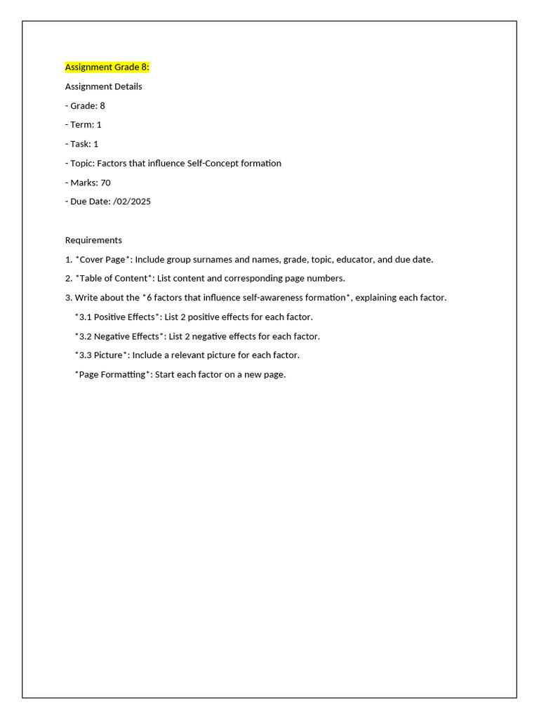 Grade 8 | PDF