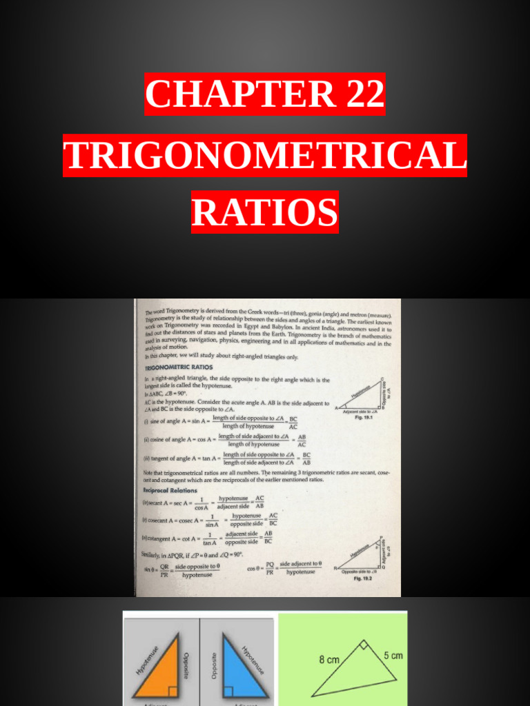 Trigno Class 9 | PDF