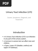 UTI Overview: Causes, Symptoms, Treatment | PDF