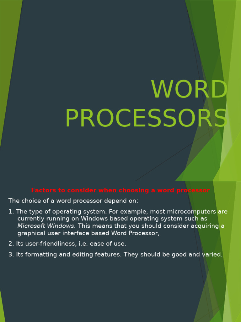 Mr Muthenya Form 2 Notes | PDF | Window (Computing) | Microsoft Word