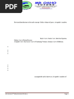 Quantitative Aspects of Chemical Change-1 | PDF | Mole (Unit) | Scientific Phenomena