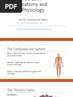 Anatomy and Function of the Heart | PDF | Heart Valve | Atrium (Heart)