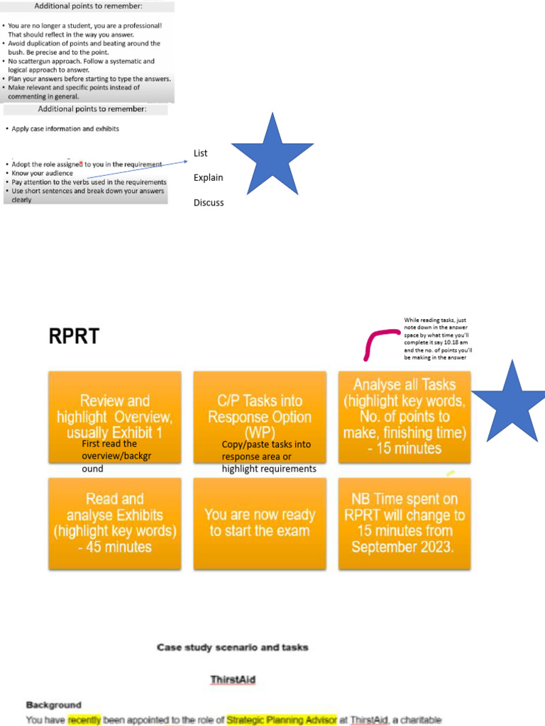 Last Minute Revision Notes - 240809 - 130917 | PDF | Risk | Point Of Sale