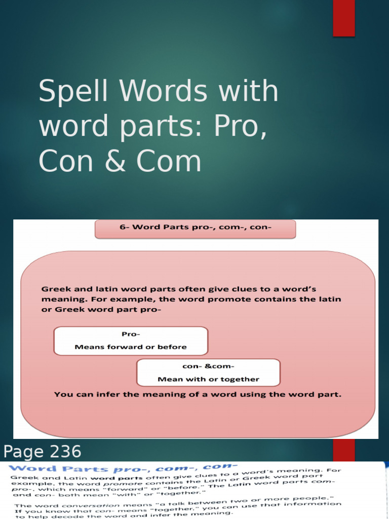 Spelling_with_Word_parts_Pro-_Con-_Com- | PDF