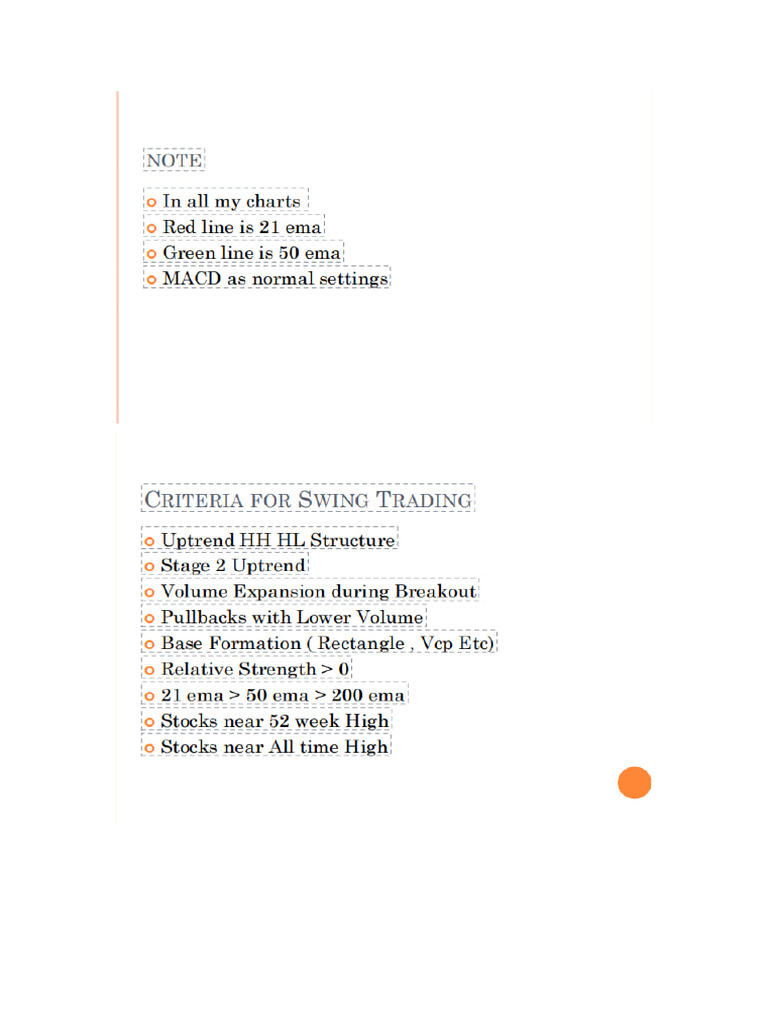 Complete Guide To Swing Trading | PDF