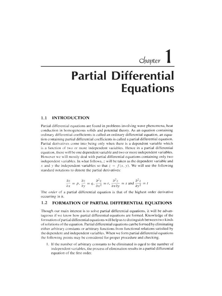 Transforms in Partial Differential Equations | PDF | Partial ...