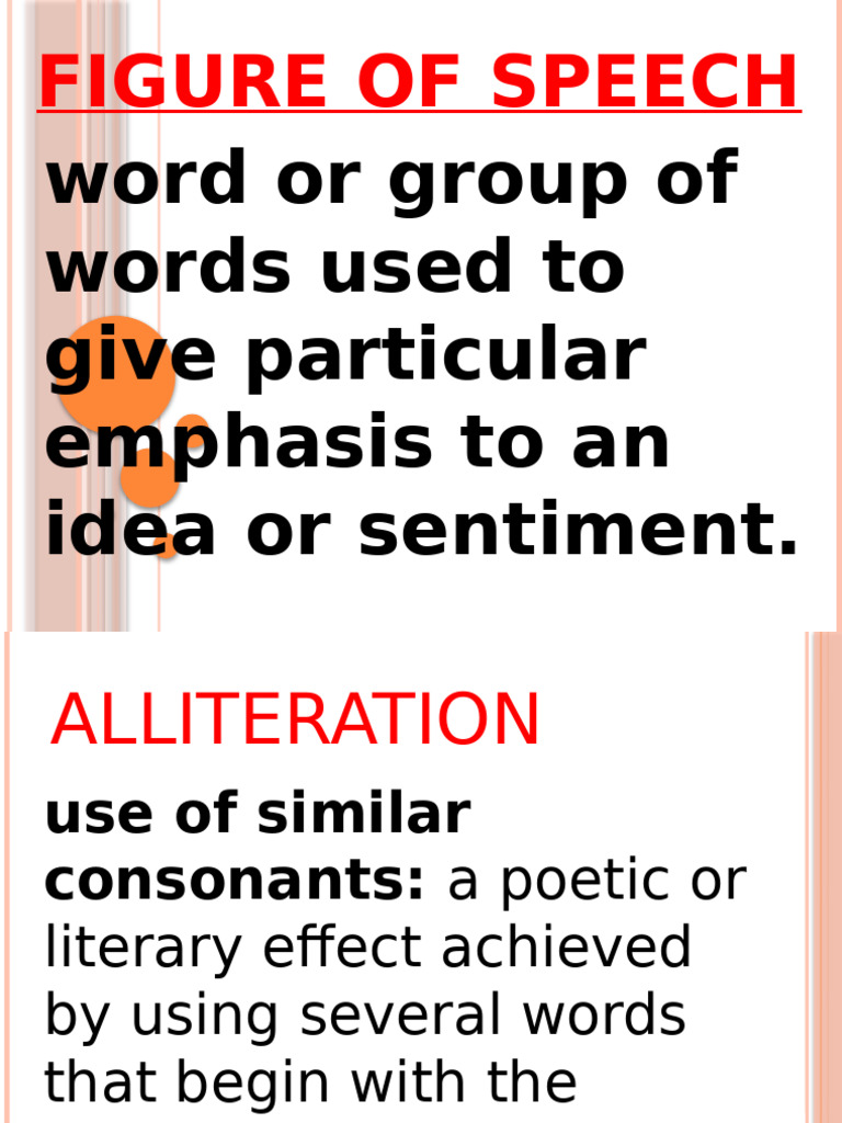 Figures of Speech General | PDF | Metaphor | Irony