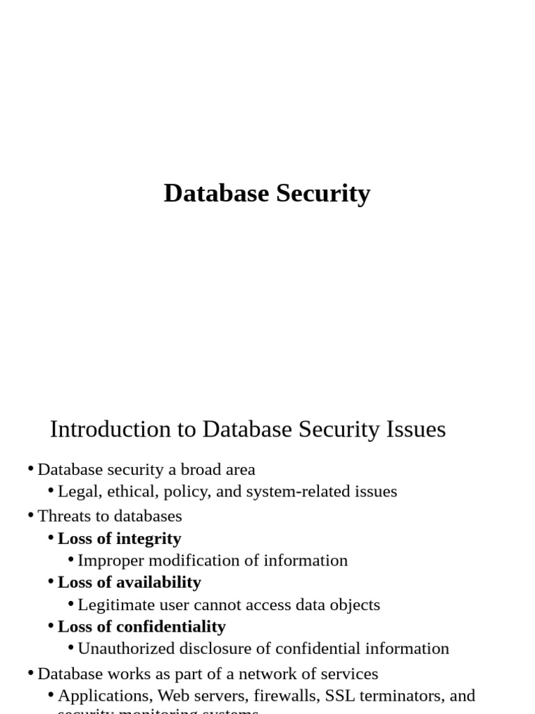 DB Security Nawathe 2024 | PDF | Key (Cryptography) | Public Key Cryptography