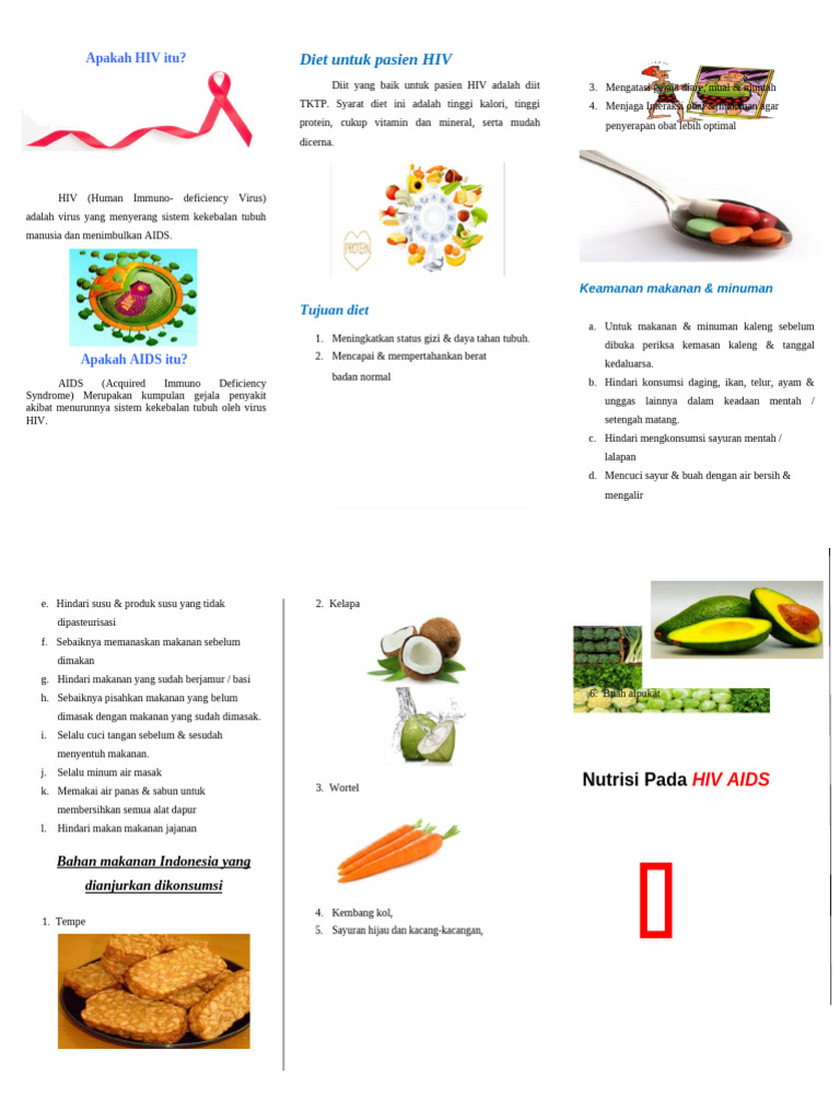 Leaflet HIV | PDF