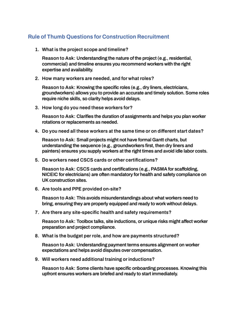 Construction Cheat Book | PDF | Occupational Safety And Health | Safety