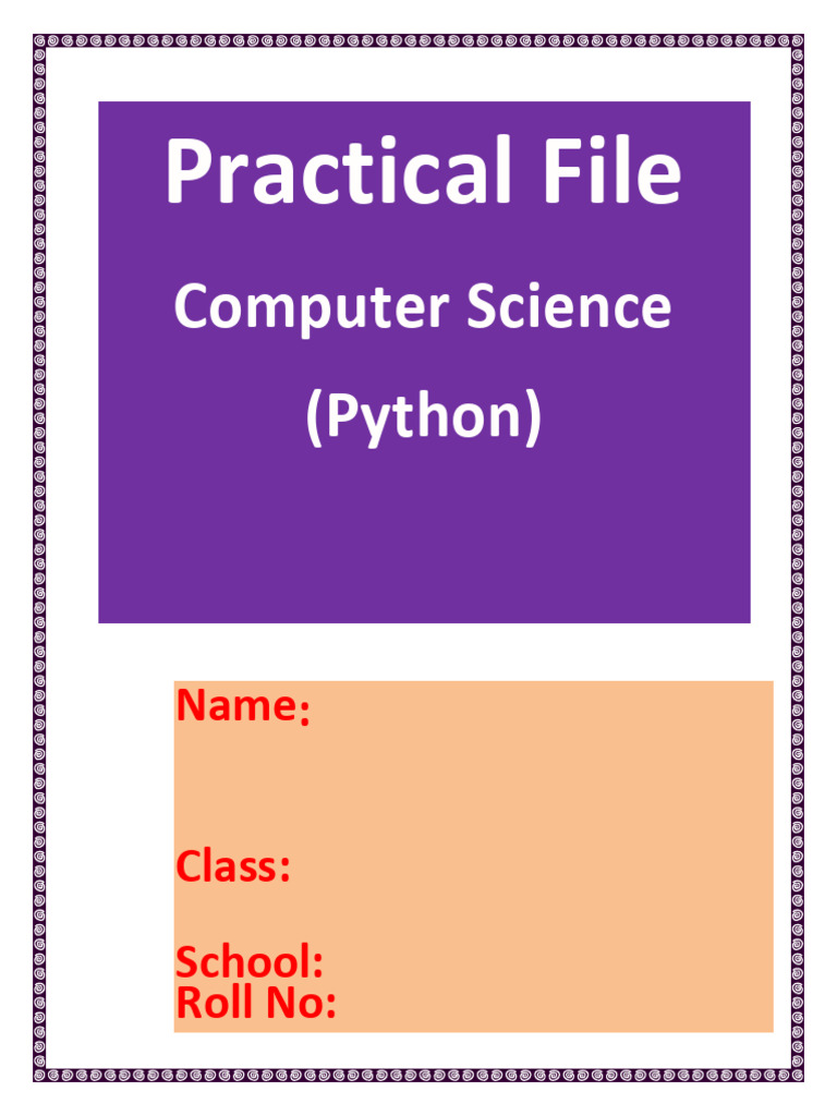 Python Practicals for Students | PDF | Letter Case | String (Computer Science)