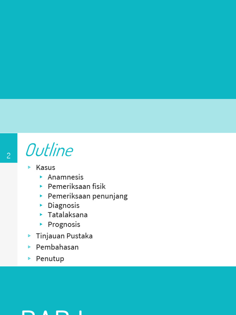 LAPSUS PERITONITIS (Isip) | PDF