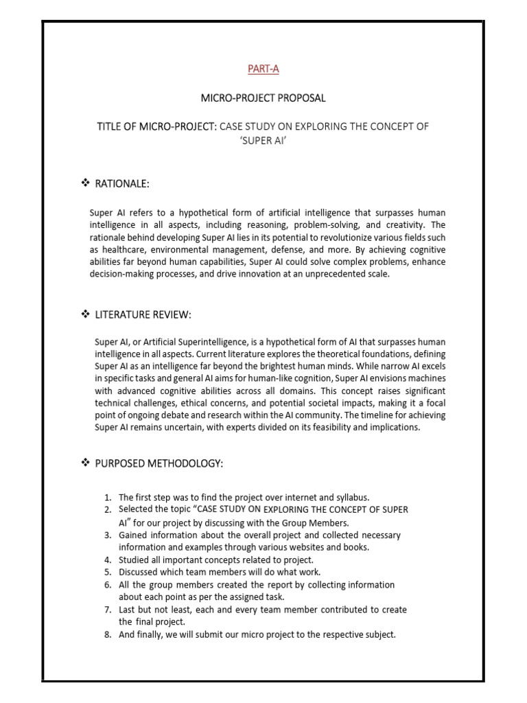 proposal eti | PDF | Artificial Intelligence | Intelligence (AI) & Semantics