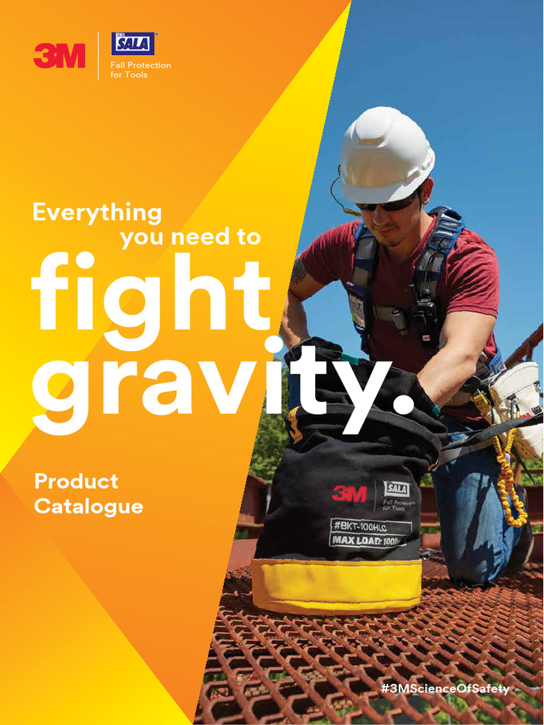 3M DBI-SALA-Fall-Protection-for-Tools-A4-Brochure-EMEA-EN | PDF