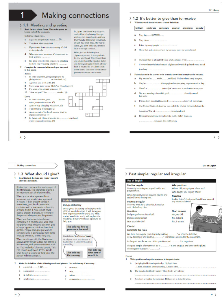Cambridge Global Workbook Book 7 | PDF