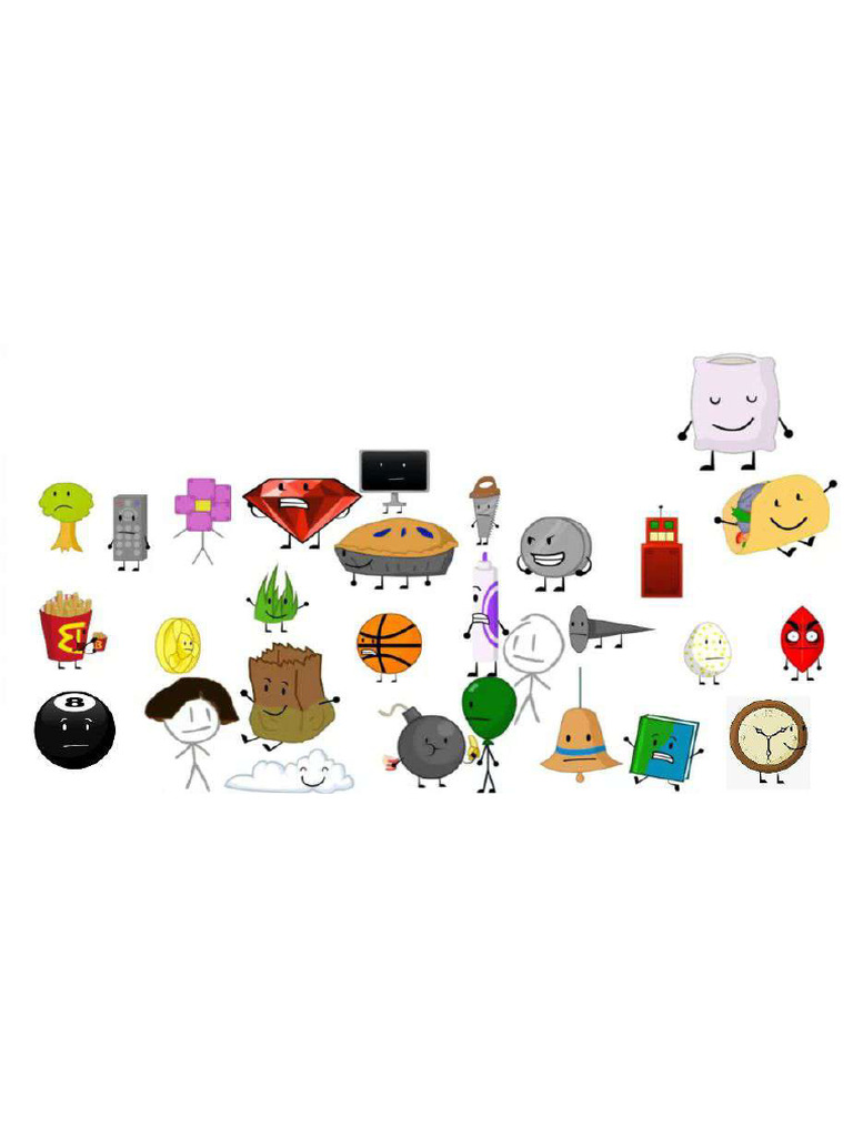 Bfdi Reccomended Characters by Ajthebusguy Df7zhn9-Fullview | PDF