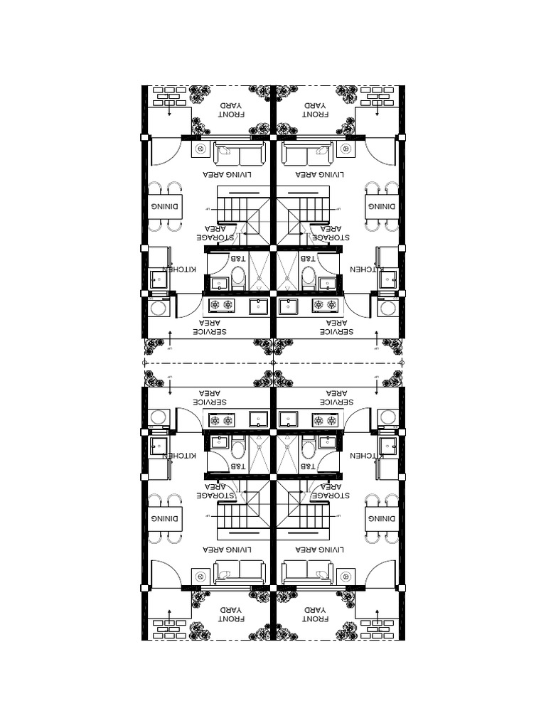 Rowhouse Layout | PDF