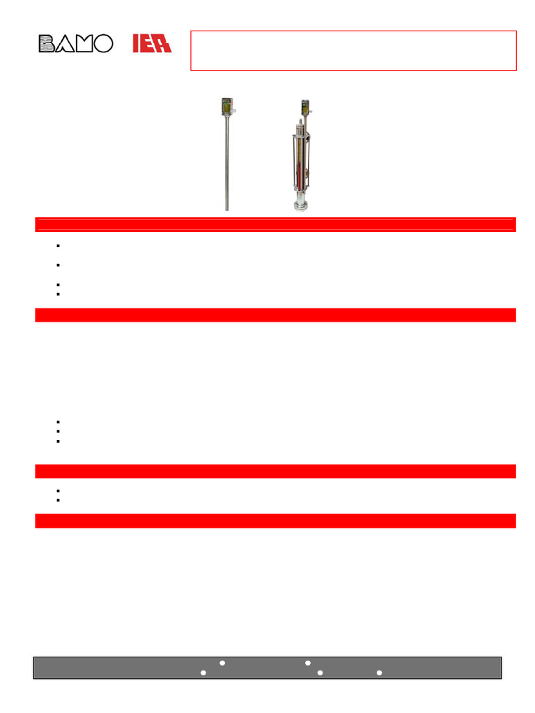 NIVOMAT FSG Fill-Level Probe Guide | PDF | Electrical Connector | Amplifier