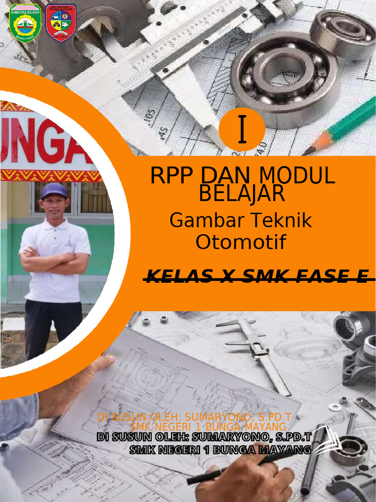 Modul Ajar Gambar Teknik 2 | PDF