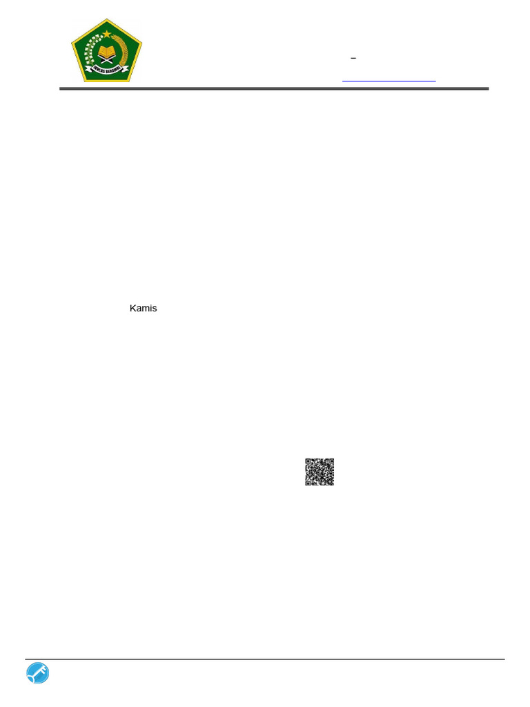 Surat Keterangan Absen Error (16012025) - Pagi - Revisi | PDF