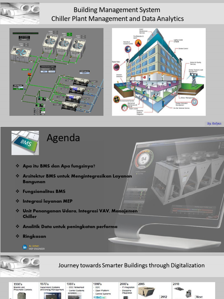 Chiller Plant Management in BMS | PDF | Building Automation ...