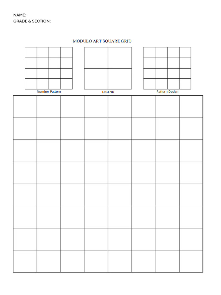 MODULO-ART-TEMPLATE | PDF
