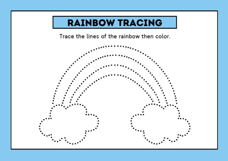 Rainbow Tracing Worksheet in Blue Illustrative Style_20250122_103944 ...
