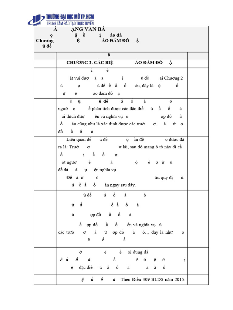 C2.-Cd2-Cac Bien Phap Bao Dam Doi Vat - Chu de 2 Cam Co | PDF