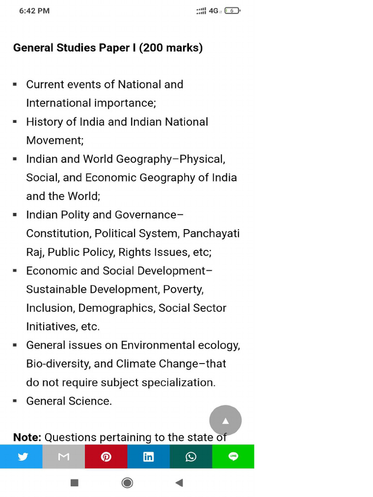 JKPSC KAS Syllabus PDF | PDF