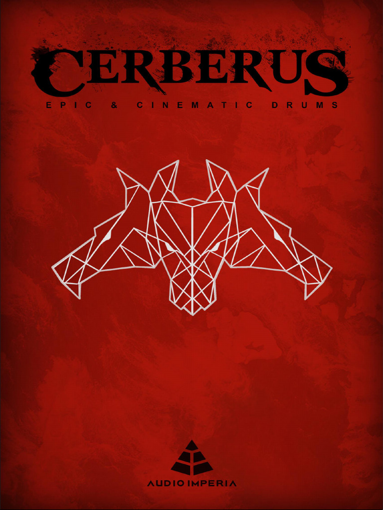 Cerberus Epic Drum Library Guide | PDF | Sound Production | Sound Technology
