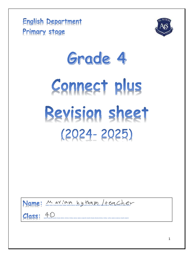 Als Grade 4 AL Sheet | PDF | Reptile | Mammals