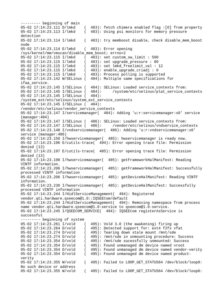 Logcat Prev CSC Log | PDF | Computer Data Storage | Computer Data