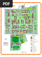 Uwc Academic Campus Map 2024 | PDF