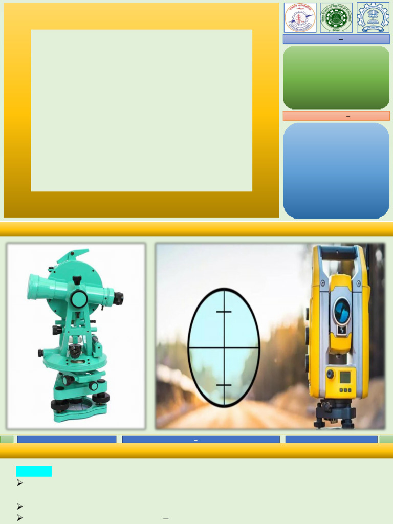 Advanced Surveying - Module - 2 - M K Das | PDF | Surveying | Angle