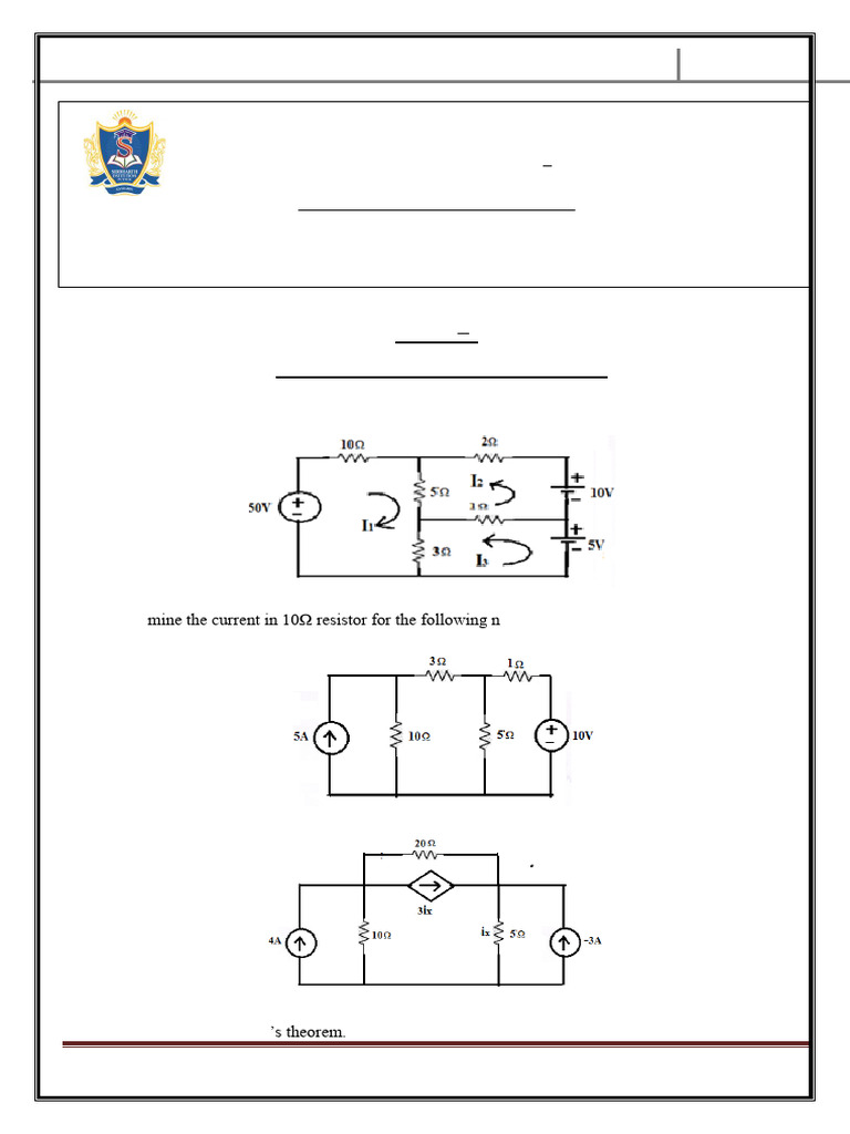 ECE Network Theory QBank | PDF | Resonance | Electrical Network