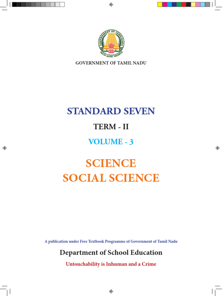 7th Science Term II EM WWW - Tntextbooks.in | PDF | Fahrenheit | Celsius