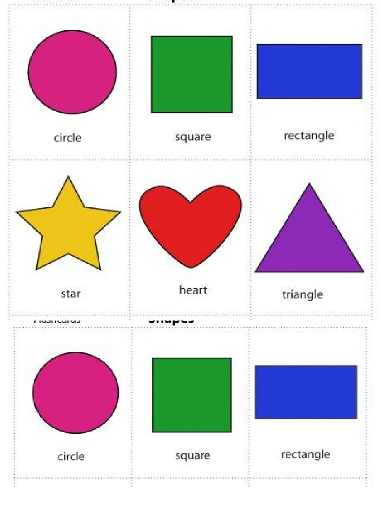 Small Shapes | PDF