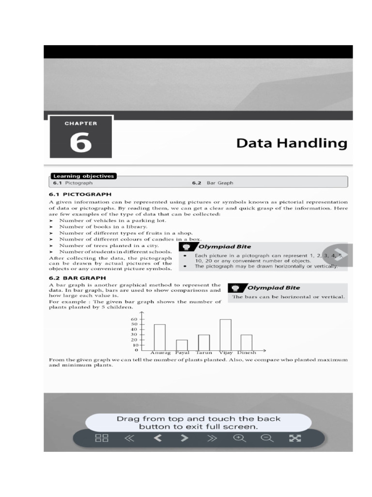 imo class 4 data handling | PDF