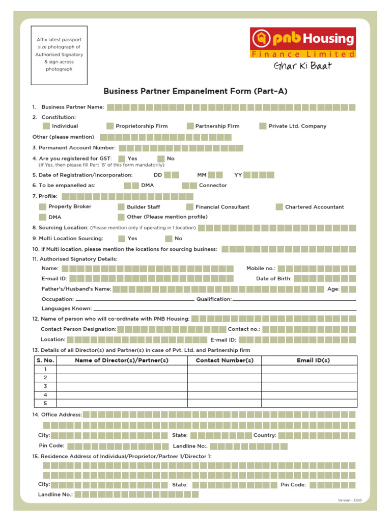 PNBApplication-Form | PDF