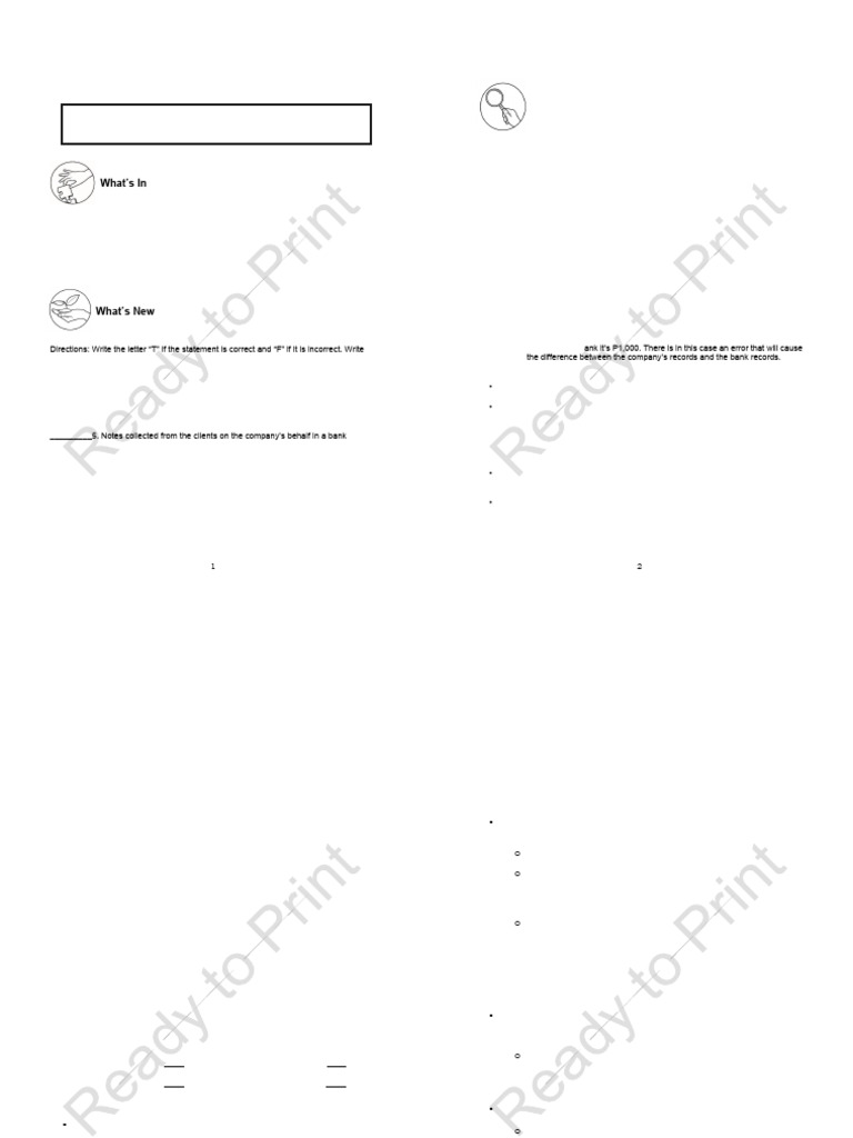 Bank Recon | PDF | Banks | Transaction Account