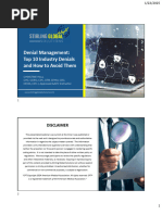 Claim Denied For Untimely Filing | PDF | Law