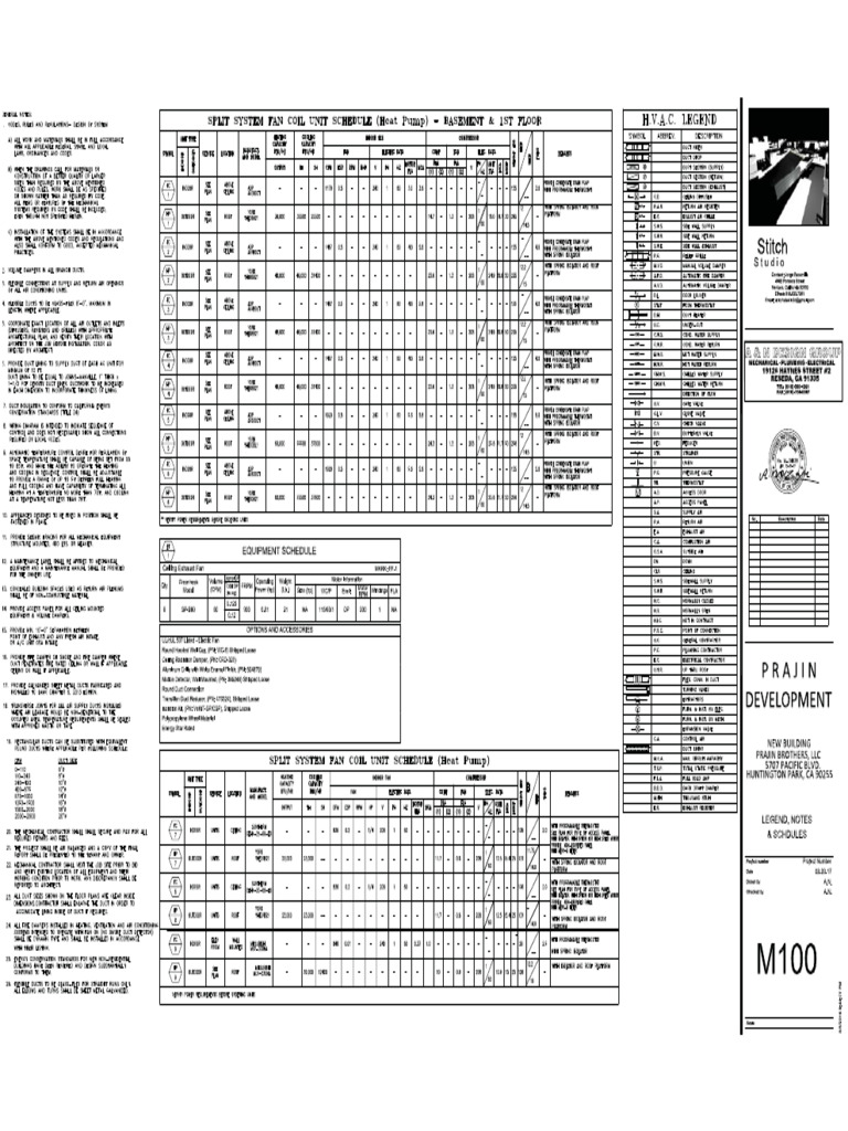 Mechanical Plans | PDF